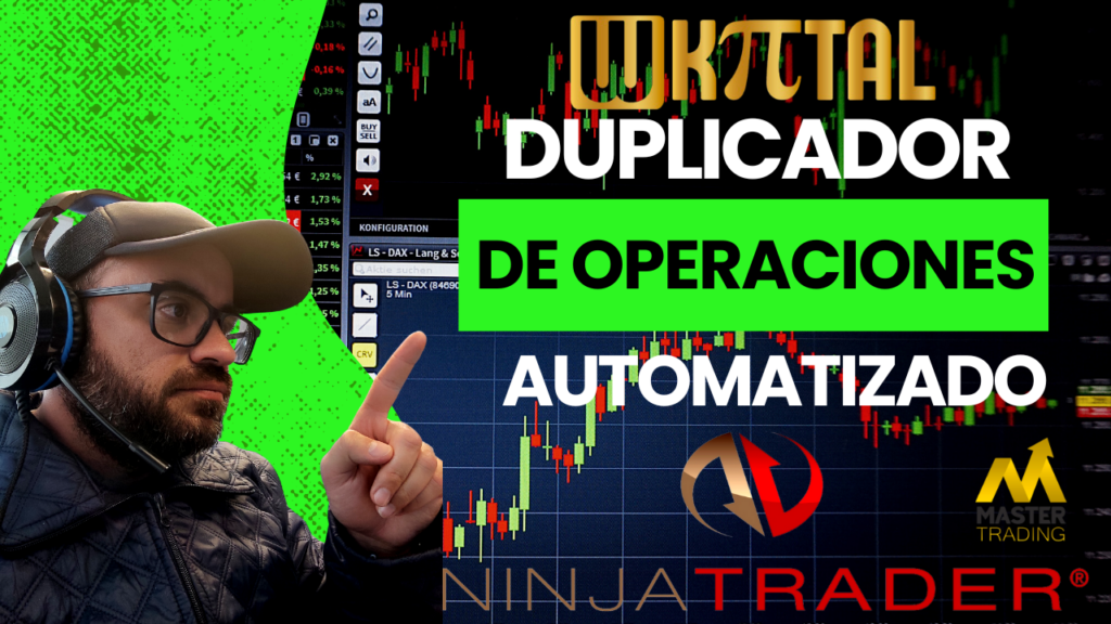 Como Duplicar una operación en varias cuentas con NINJATRADER 8 y el duplicador de BRUNO MEZA ...