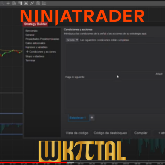 Estrategia MTumbralimpulso para Ninja Trader 8 - Wkpital